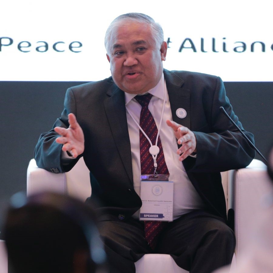 Prof. Dr. Mohammad Sirajuddin SYAMSUDDIN – Religions for Peace Asia