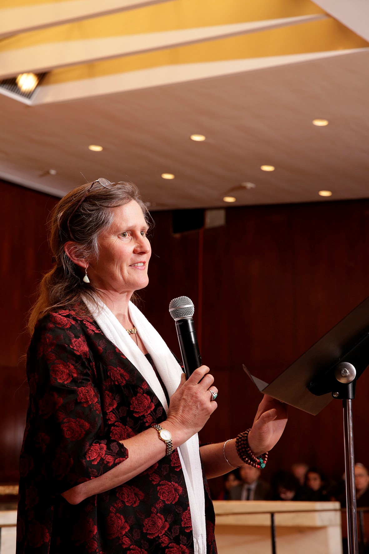 Mrs. Philippa ROWLAND – Religions for Peace Asia