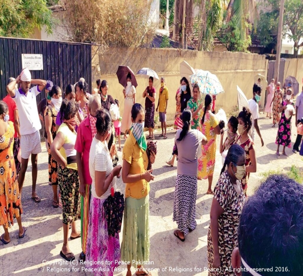 Donation of Dry Rations to Needy People in Sri Lanka – Religions for ...