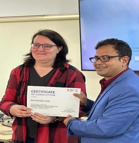 Prof. Dr. Md Rafiqul Islam of RfP Bangladesh attended is a Certified ...