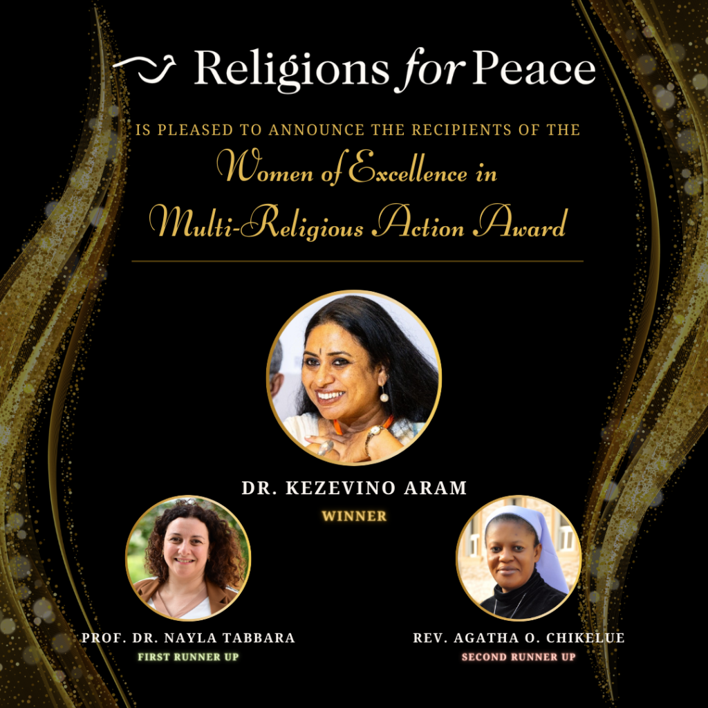 Women of Excellence in Multi-Religious Action Award Winners – Religions ...