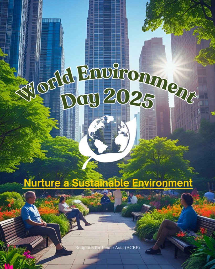 World Environment Day 2025 – Religions for Peace Asia